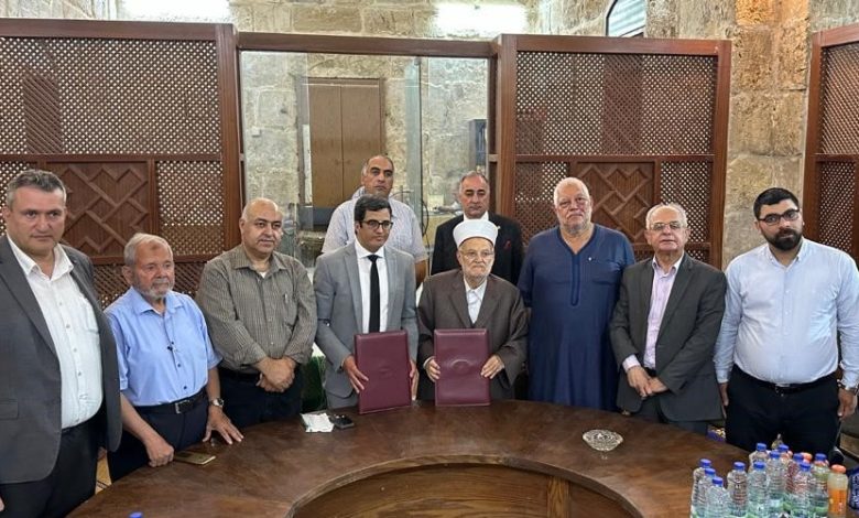 Bayt Mal Al-Quds Agency and the Supreme Islamic Authority in Jerusalem ...