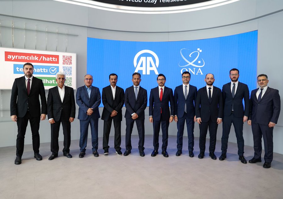 Director General of Qatar News Agency meets with Director General of ...