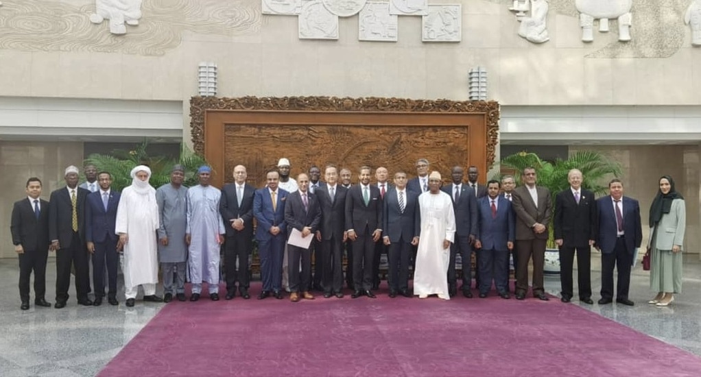 A high-level delegation from the Member States and the General ...