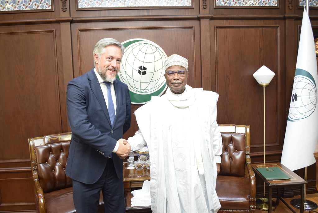 OIC Secretary General receives EU Special Envoy to OIC - Federation of ...