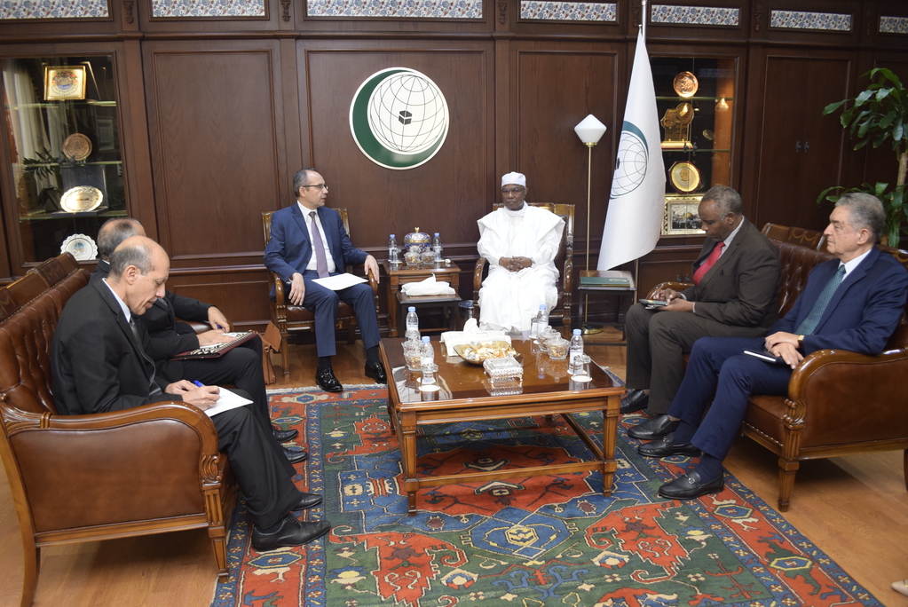 The Secretary-General of the Organization of Islamic Cooperation (OIC ...