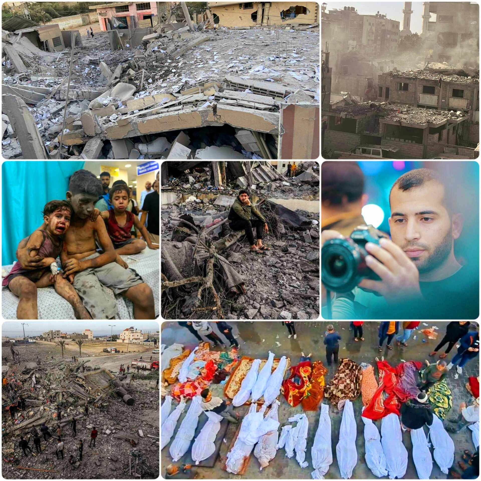 Ang pinaka-marahas na gabi mula noong simula ng pagsalakay: dose ...