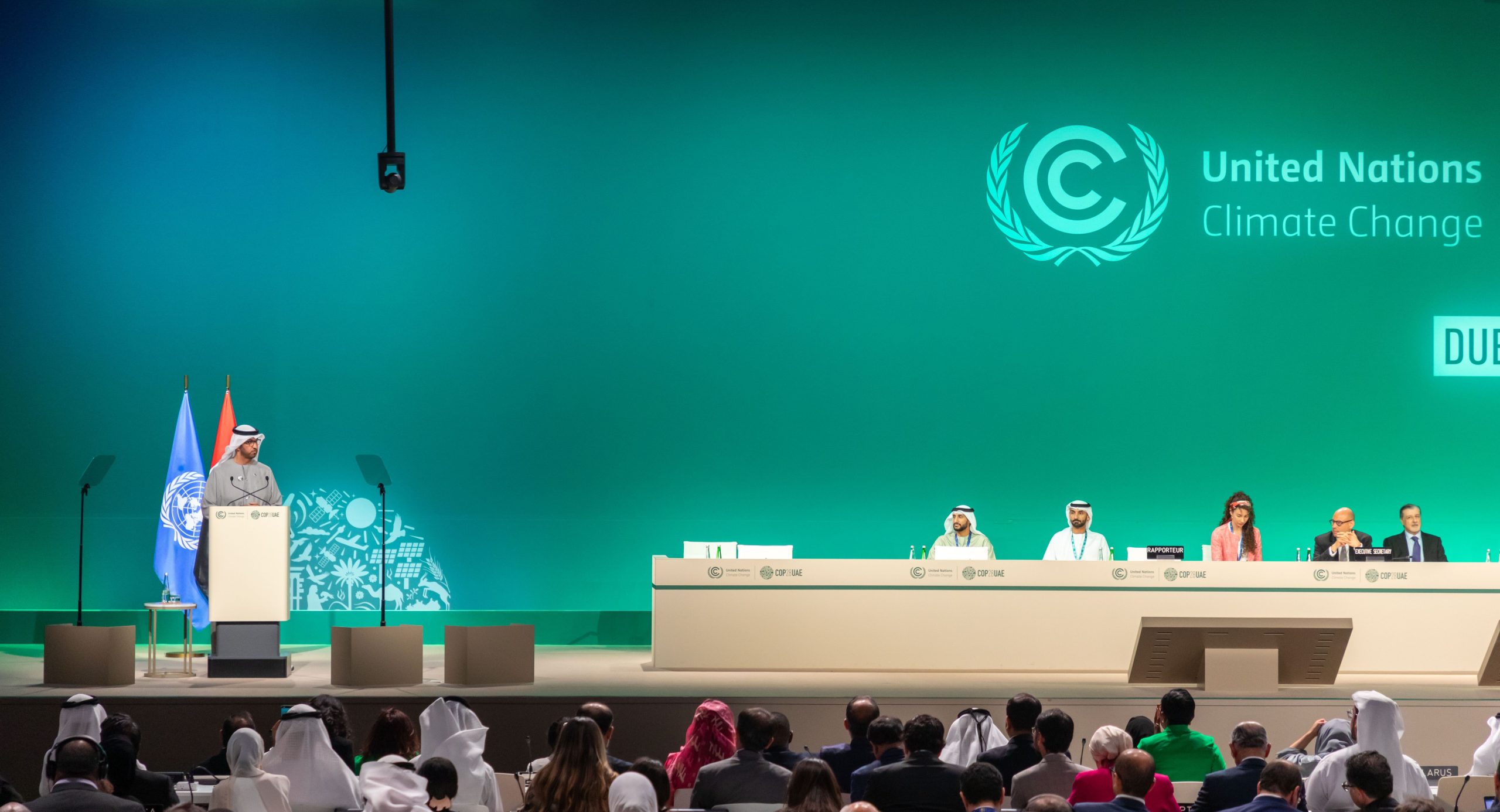 Pinupuri ng Pangulo ng COP28 ang tagumpay sa pagbuo ng sistema ng mga kumperensya ng mga partido ...