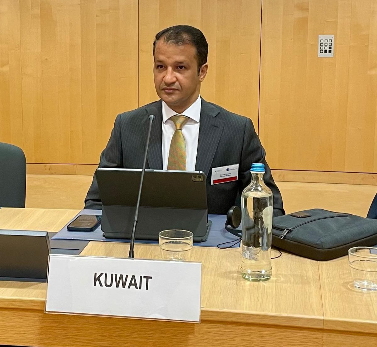 The State of Kuwait affirms its commitment to continue providing ...