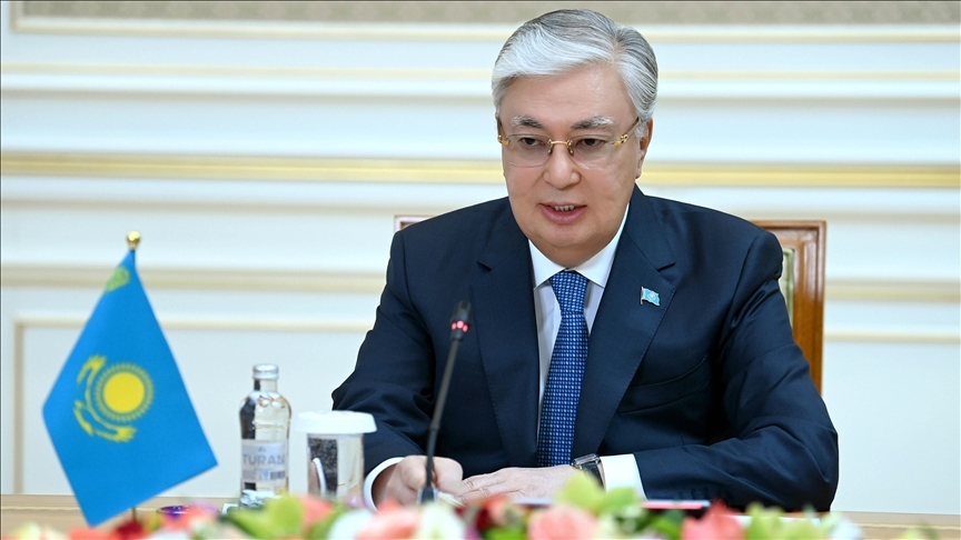 Kazakh President: Gaza is on the brink of a humanitarian tragedy and ...