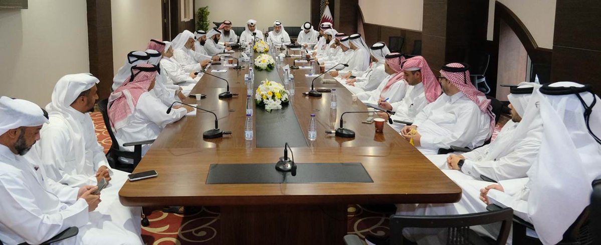 Qatar Hajj Mission Holds Coordination Meeting with Officials and ...