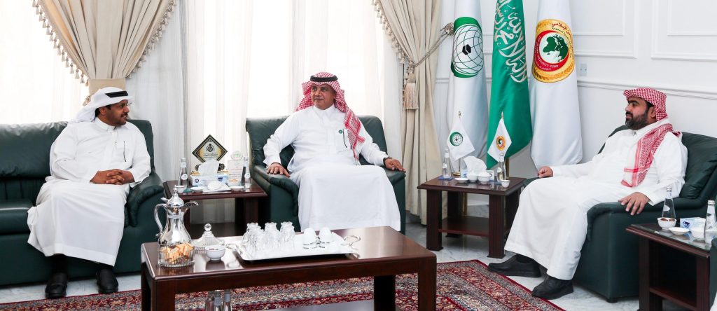 In the presence of the Saudi Permanent Representative to the ...