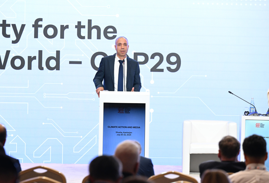CEO ของ COP29: อาเซอร์ไบจานให้ความสำคัญอย่างยิ่งต่อการจัดตั้งระเบียงสี ...
