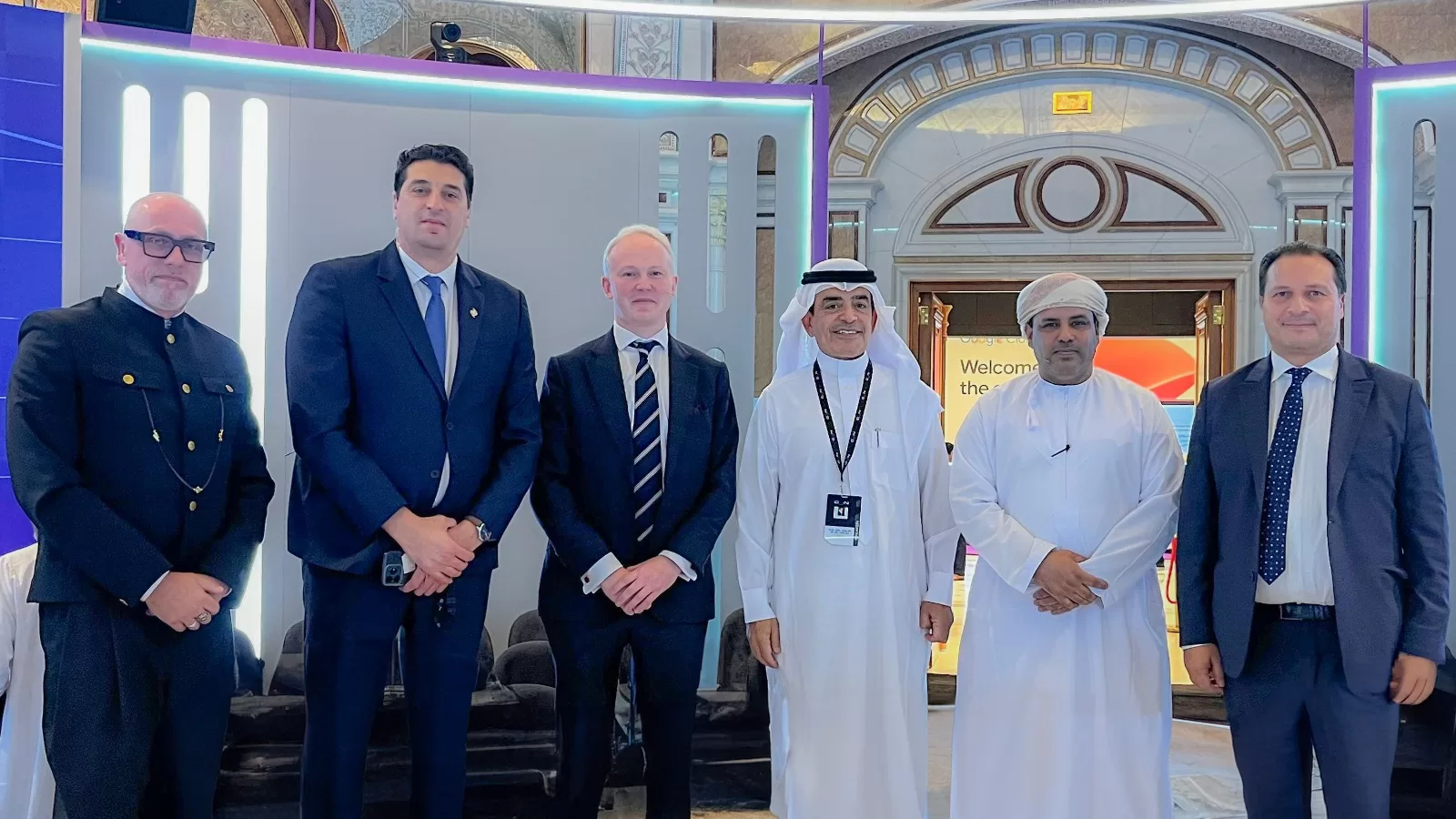 การเข้าร่วมที่โดดเด่นของคณะผู้แทน ISESCO ในการประชุมสุดยอดปัญญาประดิษฐ์ ...