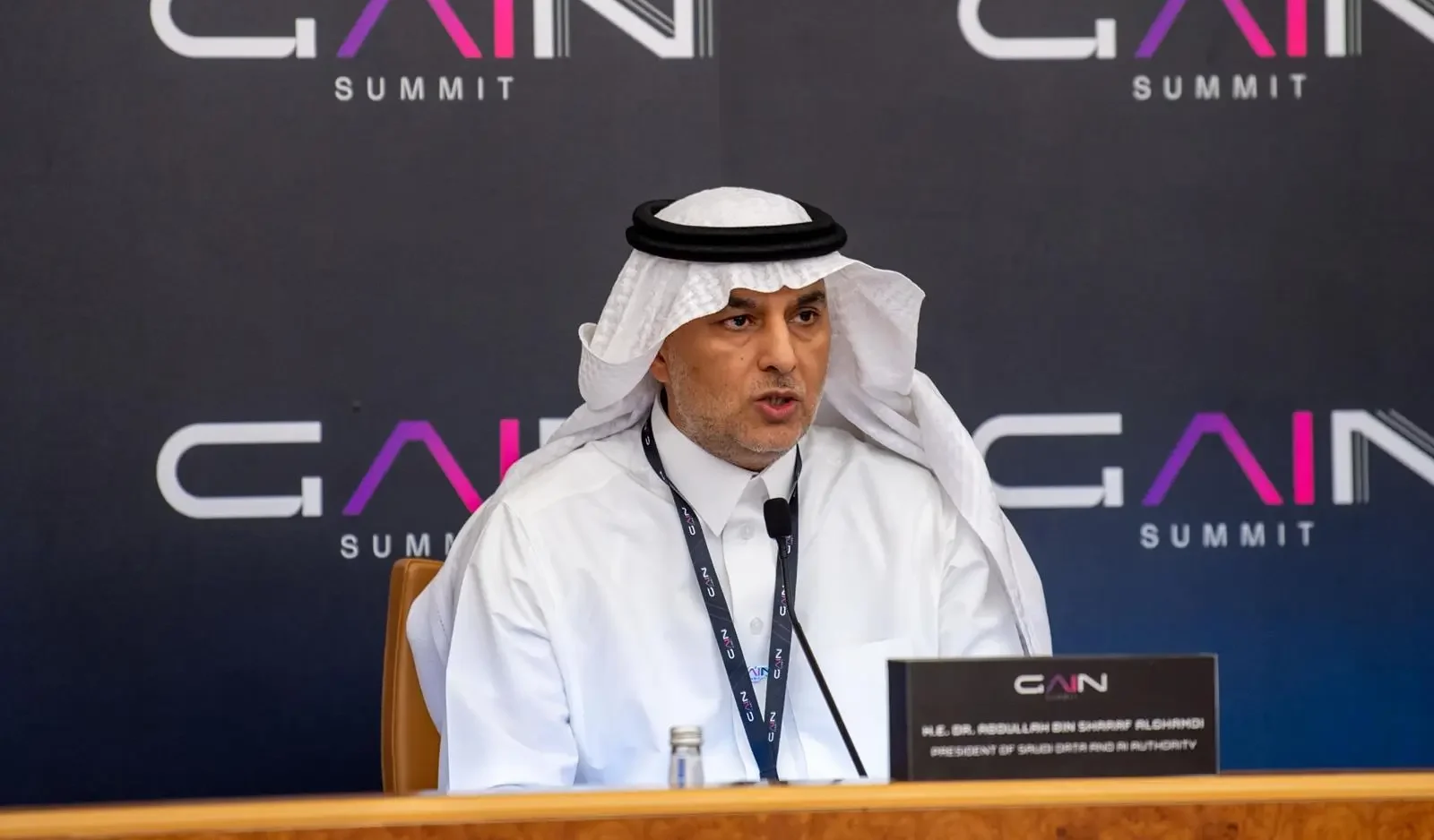 SDAIA Chairman: The Global AI Summit reflects Saudi Arabia's effective ...