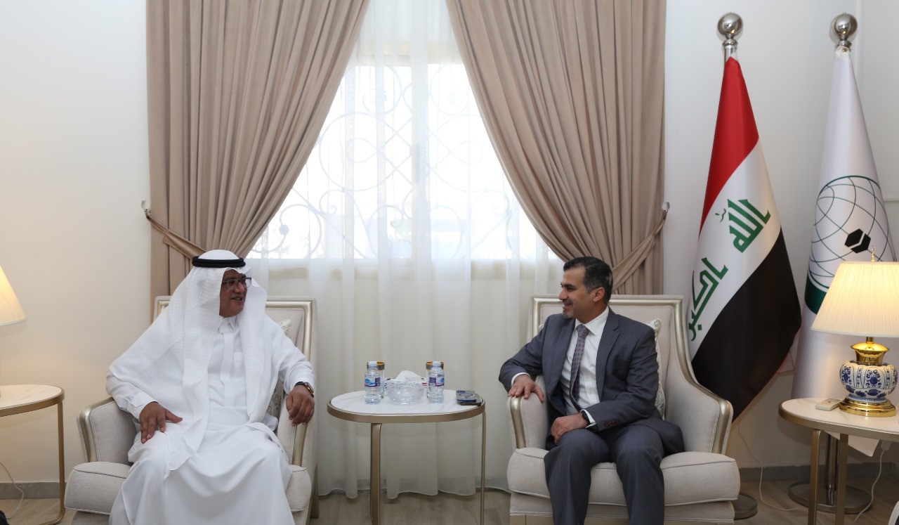 Consul General of the Republic of Iraq receives Director General of UNA ...