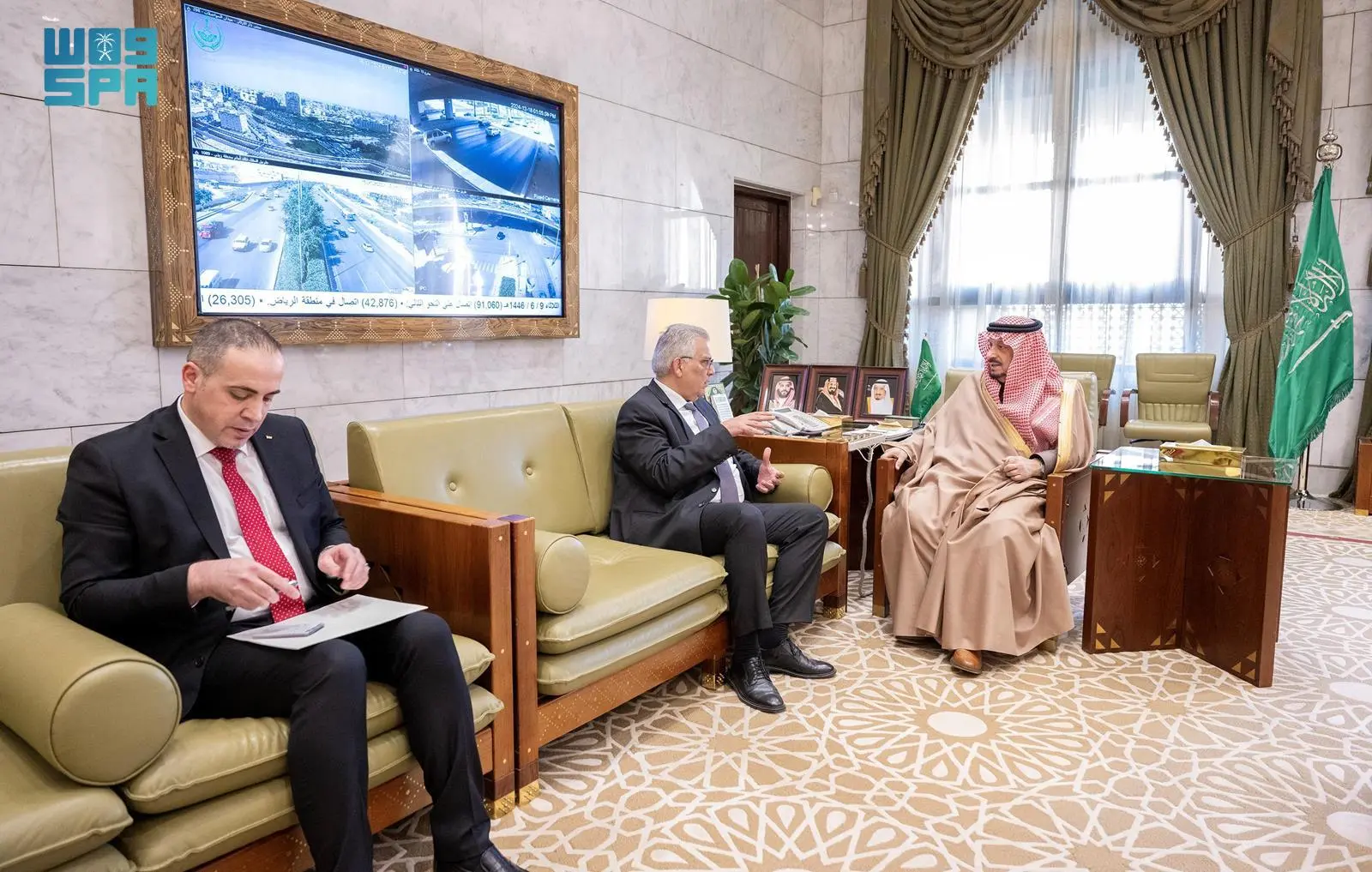 The Emir of Riyadh Region receives the newly appointed Ambassador of ...