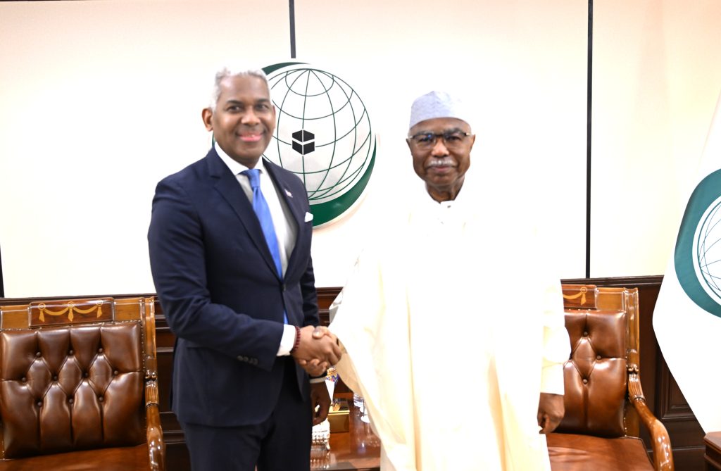 OIC Secretary General Receives Ambassador of Dominican Republic to ...