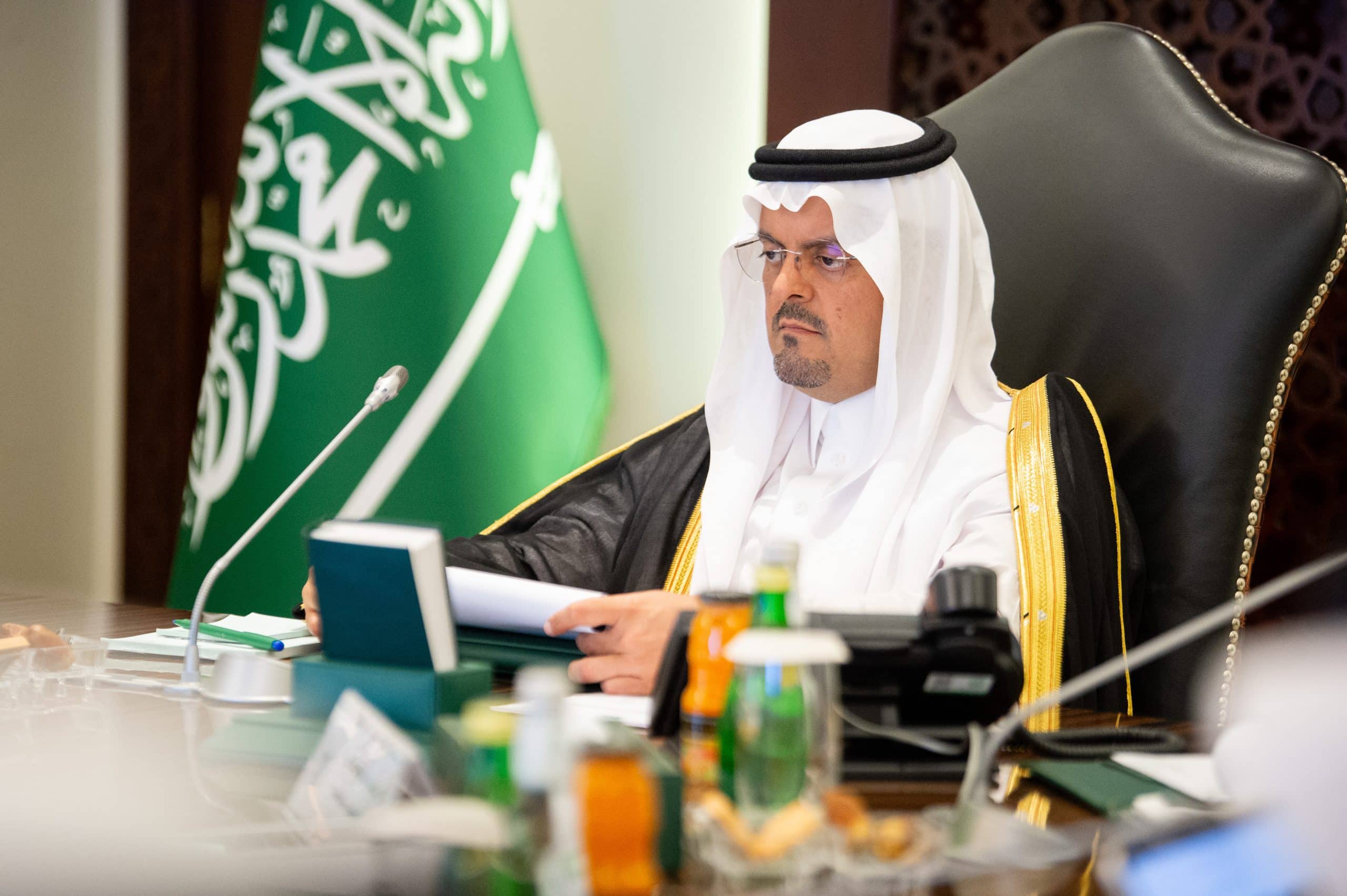 Deputy Emir of Makkah Region chairs meeting of Standing Committee for ...