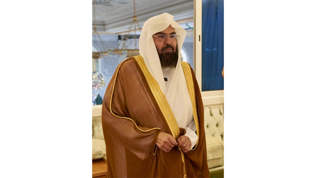 Al-Sudais: Pag-uutos sa mga Imam at Mangangaral ng Dalawang Banal na ...