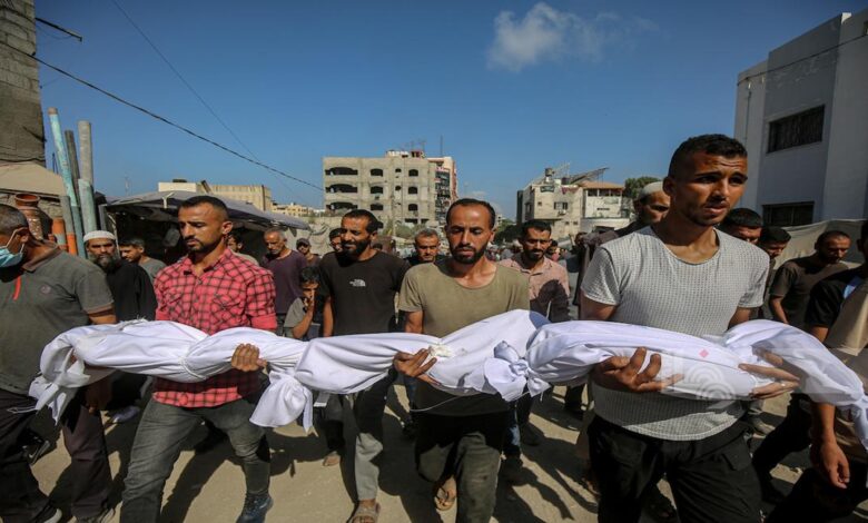 10 martir sa pambobomba ng okupasyon sa Gaza City - Union of News ...