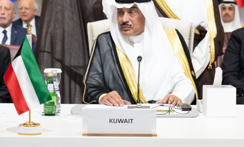 Crown Prince of Kuwait: Qatar's security is a fundamental pillar of the ...