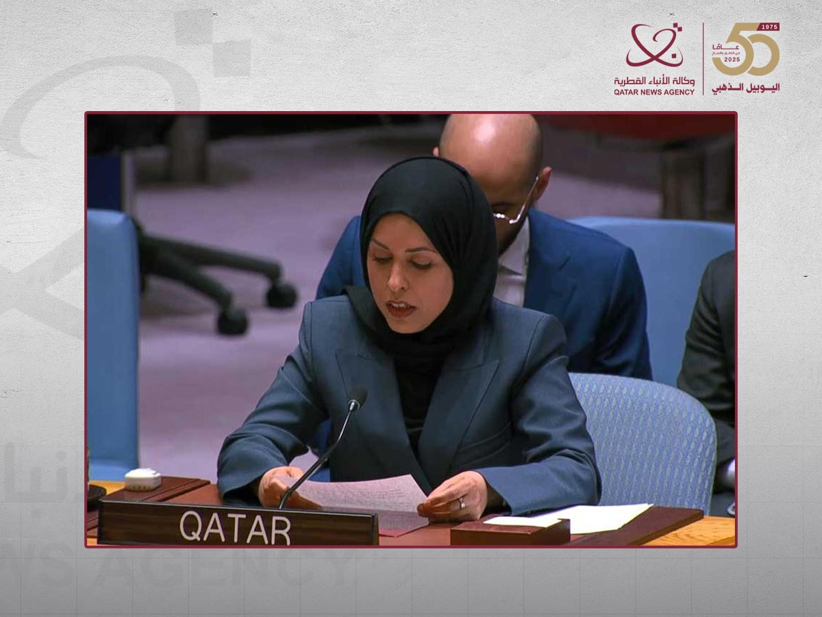 Qatar's Permanent Representative to the United Nations: The Security ...