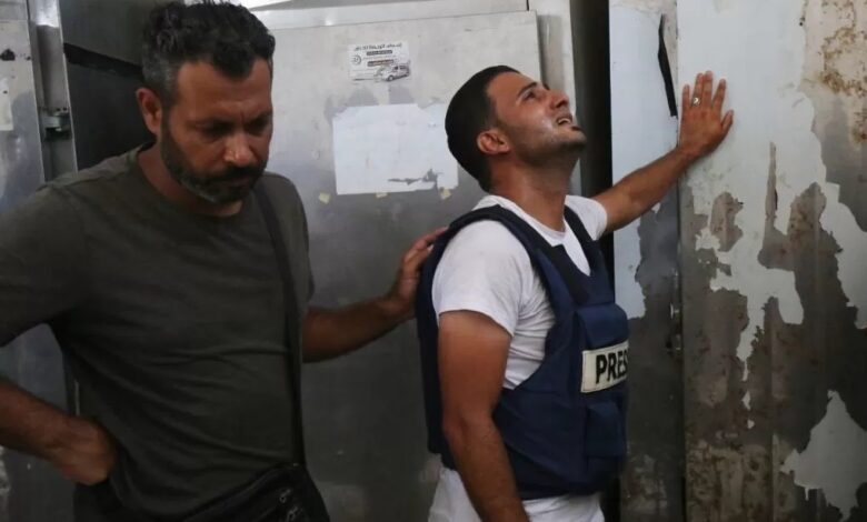 Palestinian Journalists Syndicate: The occupation killed 706 members of ...