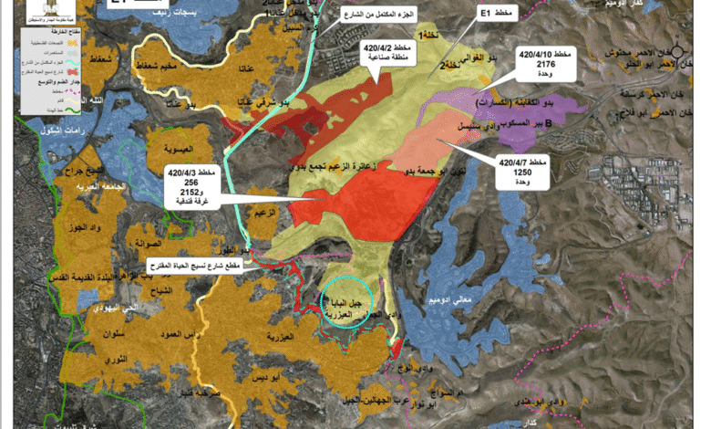 Israeli occupation authorities issue tenders for the construction of ...
