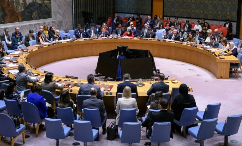 القضية الفلسطينية أمام مجلس الأمن الدولي اليوم - إتحاد وكالات أنباء دول ...