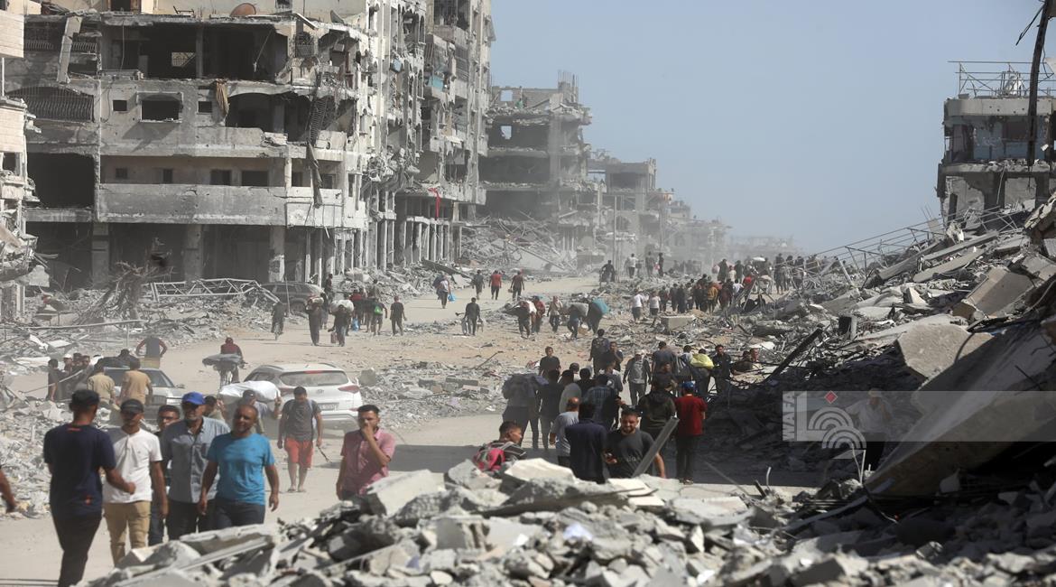 Two martyrs, airstrikes, and artillery shelling across various parts of ...