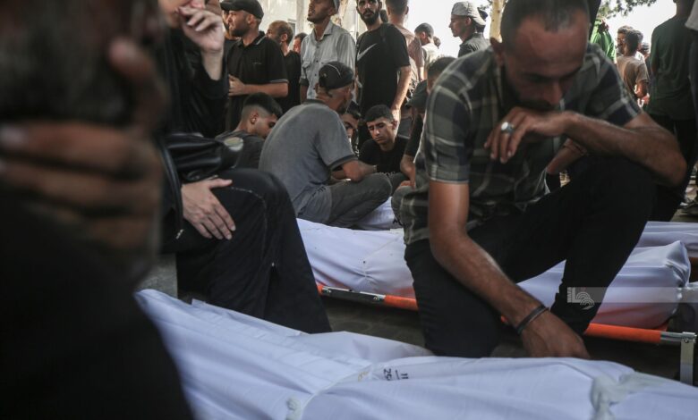 Duo Palaestini ab igne Israelitico in Gaza necati - Unio Agentiarum ...