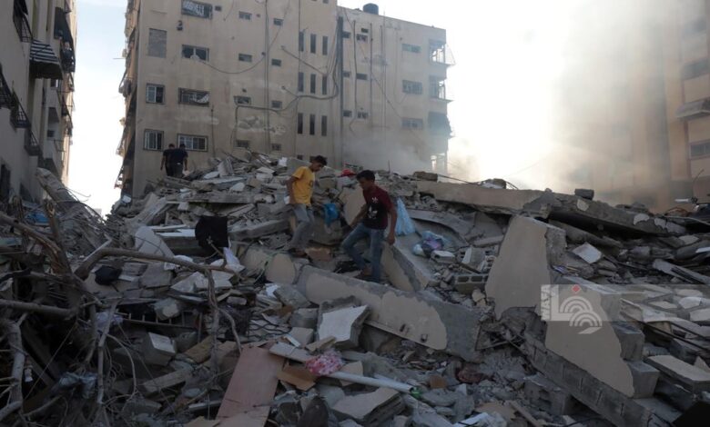 Occupatio violationes suas continuat, aedificia residentialia in Beit ...