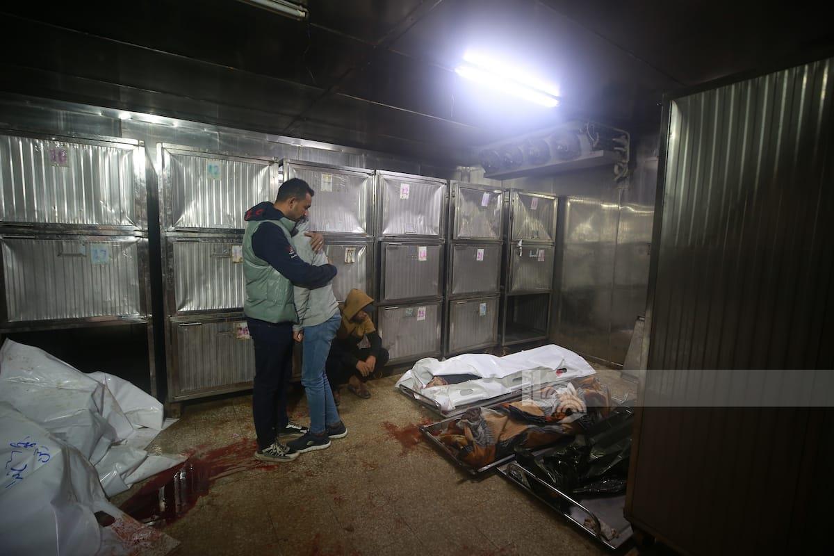 The death toll in the Gaza Strip has risen to 71,662, and the number of ...