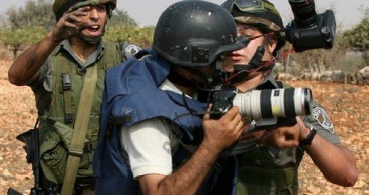 Ramallah: Israeli occupation forces detain a number of journalists in ...
